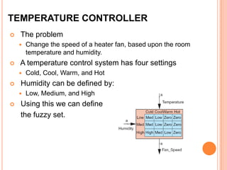 Speed control of dc motor by fuzzy controller | PPTX