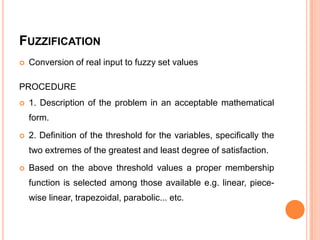 Speed control of dc motor by fuzzy controller | PPTX