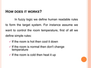 Speed control of dc motor by fuzzy controller | PPTX