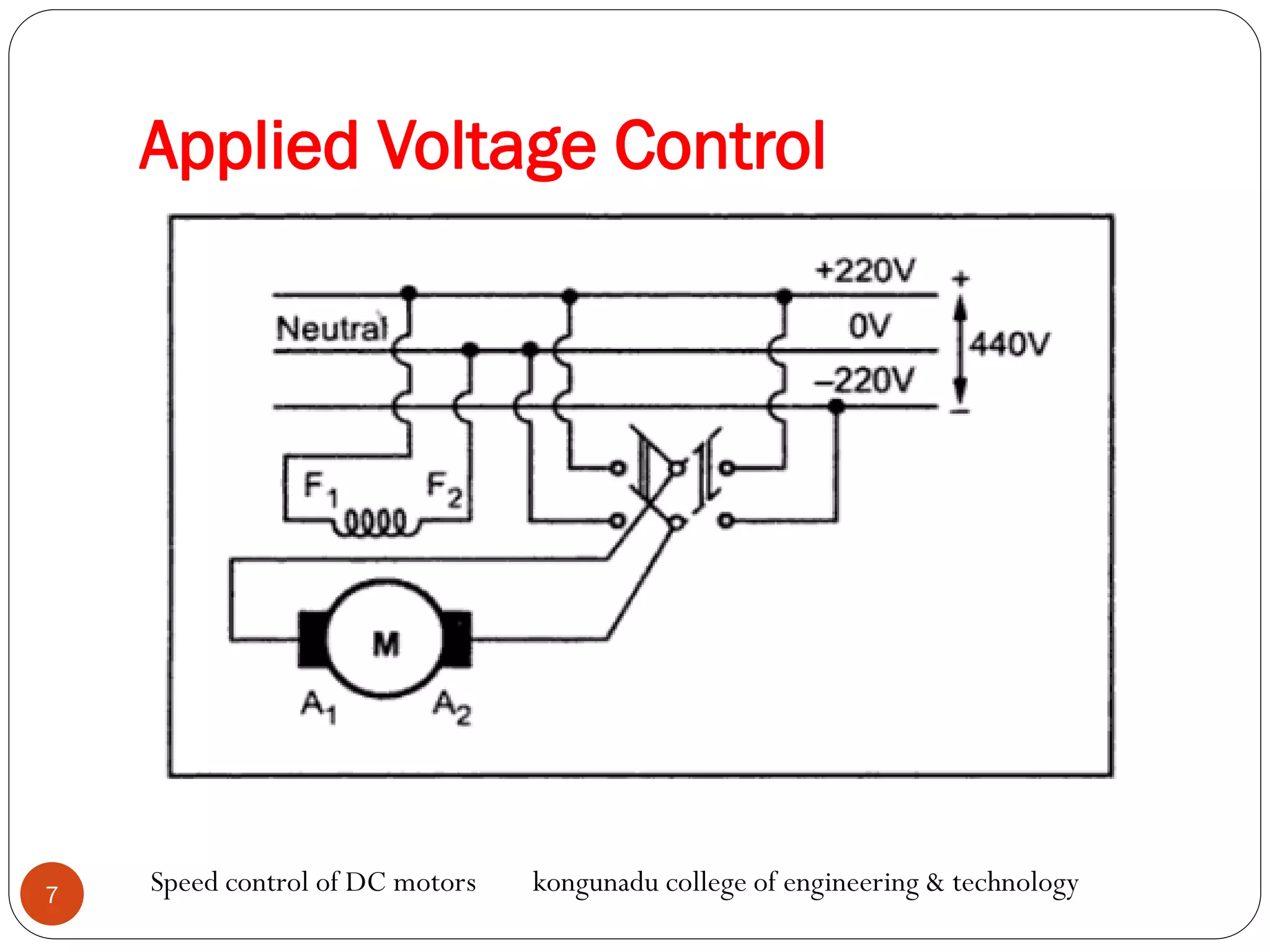 Speedcontrolofdcmotor | PDF