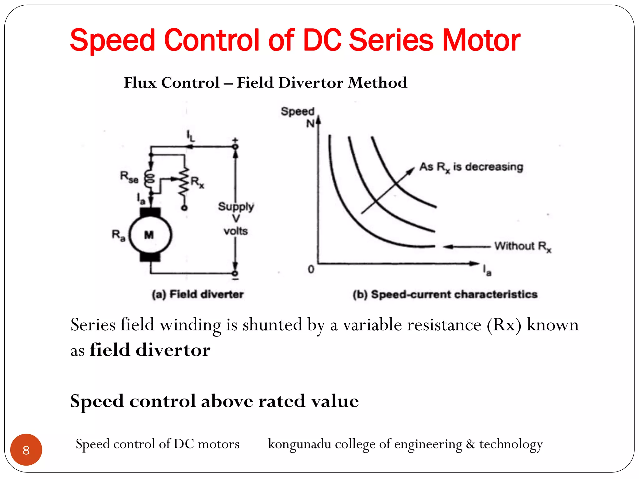 Speedcontrolofdcmotor | PDF