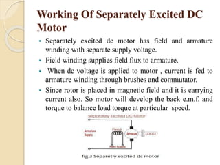 Speed control of dc motor using chopper | PPTX