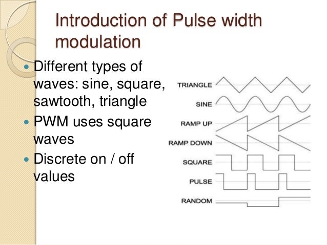 Speed control of dc motor using pulse width modulation