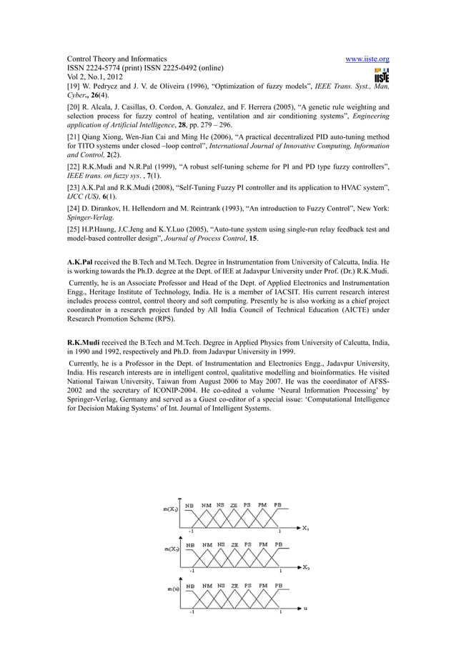 Speed control of dc motor using relay feedback tuned pi | PDF