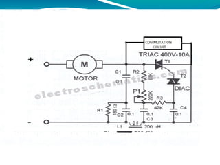 SPEED CONTROL OF DC MOTOR USING TRIAC.ppt