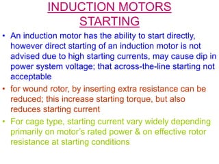 Starting and speed control of induction motor.ppt
