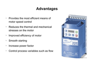 Speed control of induction motor using vf ds | ODP