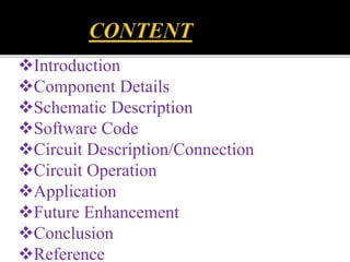 Speed control of motor | PPTX
