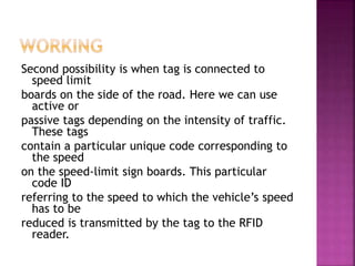Speed control of vehicle | PPTX