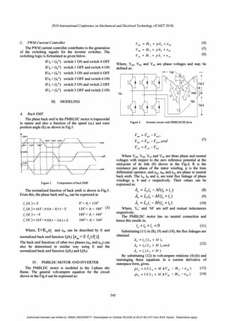 Speed control of motor usinng matlab | PDF