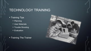 Technology Training Tips | PPT