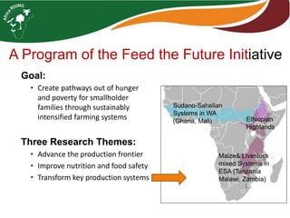 A multi-discipline effort to provide options for sustainable ...