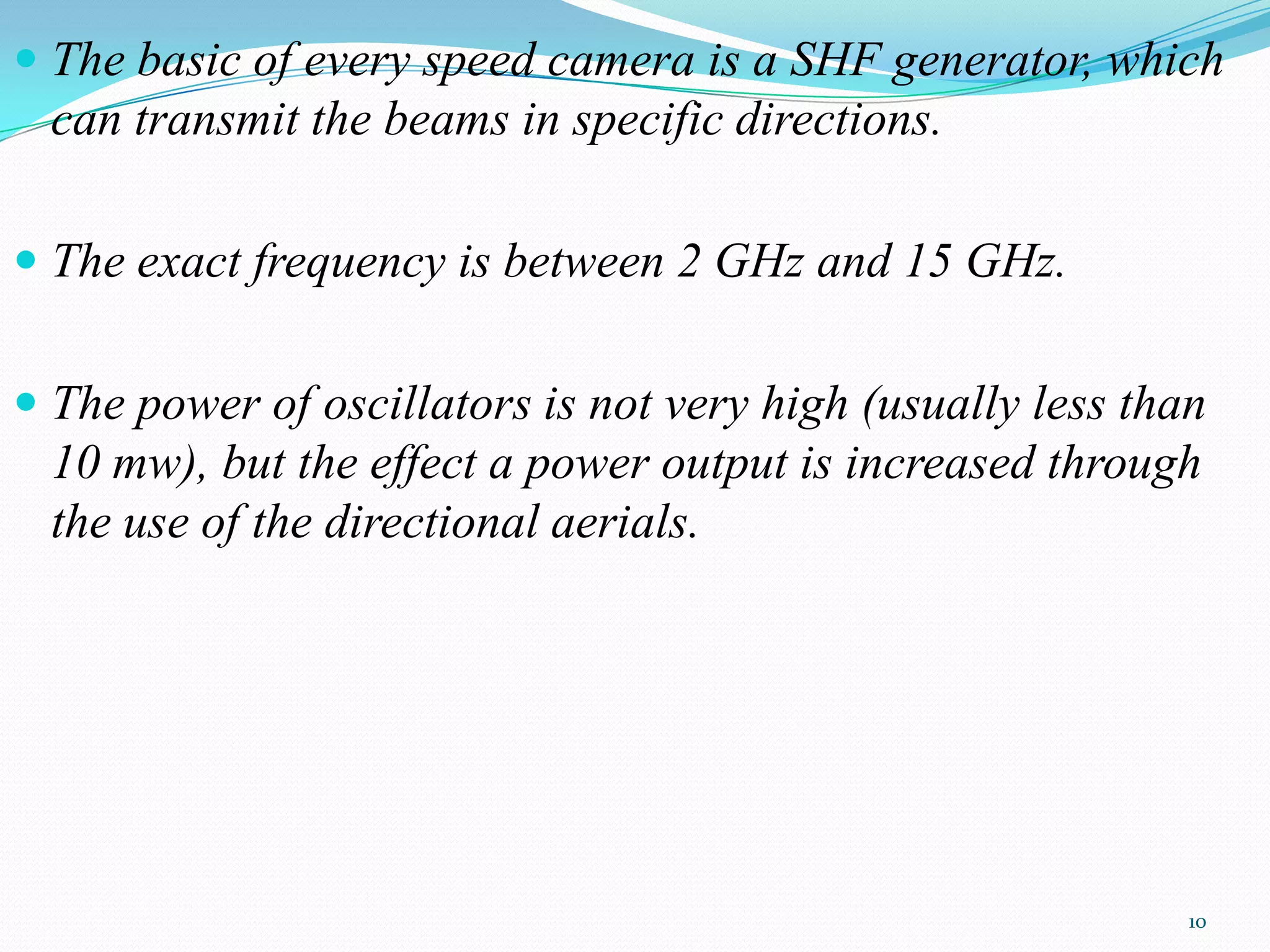 Speed Detection Using Camera Pptx Cameras And Camcorders Consumer