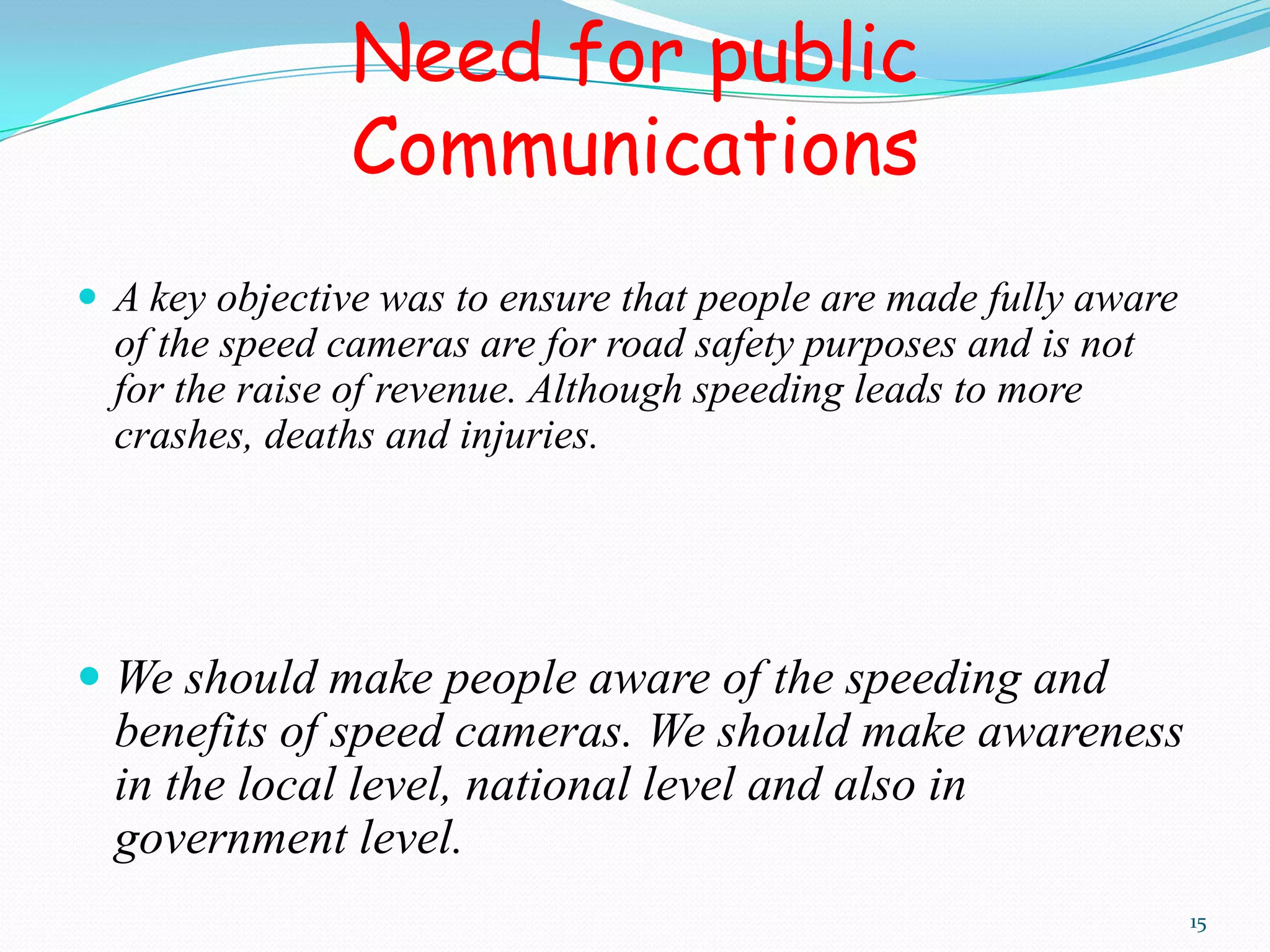 Speed Detection Using Camera Pptx Cameras And Camcorders Consumer