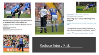 Linear Speed Development - Kildare GAA Youth Athletic Development ...