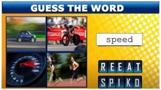 Grade 6 Classroom Observation Power Point Presentation SPEED, DISTANCE ...