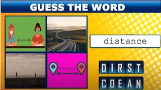 Grade 6 Classroom Observation Power Point Presentation SPEED, DISTANCE ...