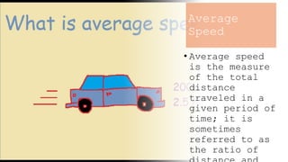 Grade 6 Classroom Observation Power Point Presentation SPEED, DISTANCE ...