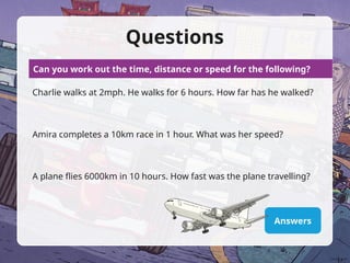 speed distance time PPT G8 physics .pptx