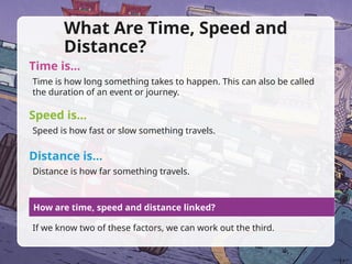 speed distance time PPT G8 physics .pptx