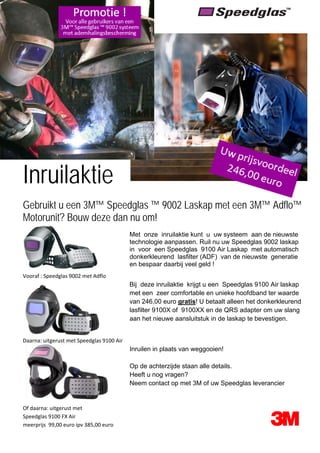 Speedglas 9002 inruilpromo perk & 3 m | PDF