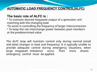 speed governer characteristics and classfication | PPTX