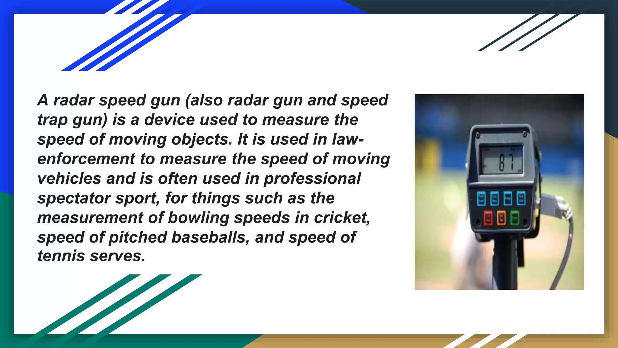 Speed Gun Radar Ppt.pptx