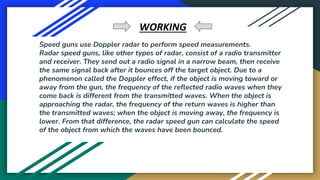 Speed Gun Radar Ppt.pptx