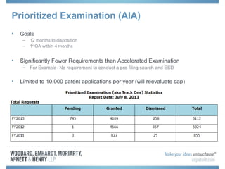 Speeding Up Patent Examination at the USPTO | PPT
