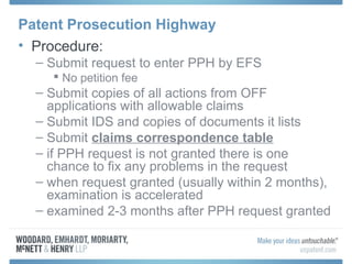 Speeding Up Patent Examination at the USPTO | PPT