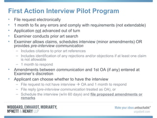 Speeding Up Patent Examination at the USPTO | PPT