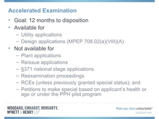 Speeding Up Patent Examination at the USPTO | PPT