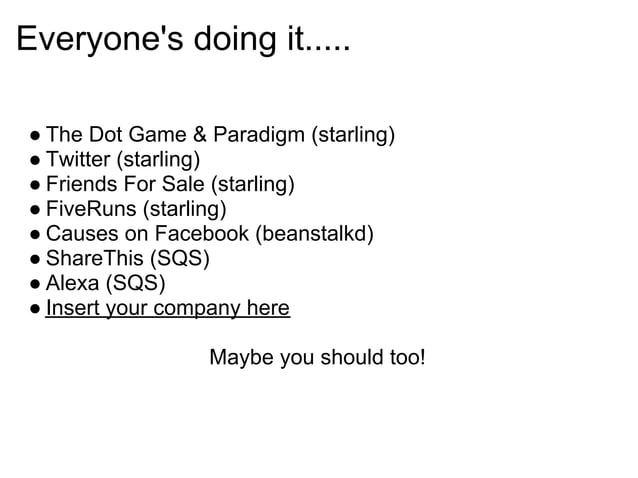Speeding up Page Load Times by Using Starling | PPT