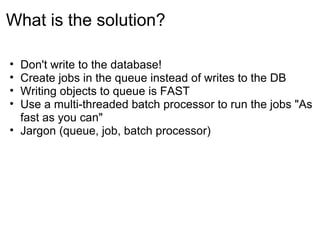Speeding up Page Load Times by Using the Starling Queue Server | PPT