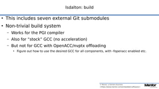 Speeding up Programs with OpenACC in GCC | PPT