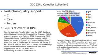 Speeding up Programs with OpenACC in GCC | PPT