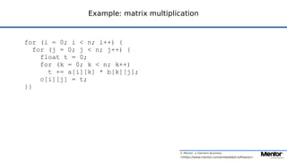 Speeding up Programs with OpenACC in GCC | PPT