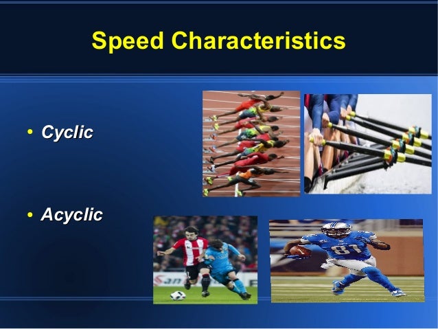 Understanding the Speed in Sports