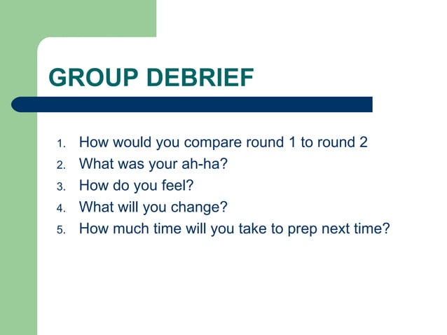 Speedinterviewing Sept2009 | PPT