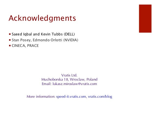 Speedit Gpu Based Acceleration Of Sparse Linear Algebra