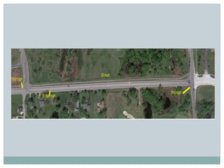 Speed limit changes | PPT