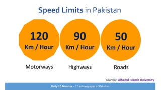 Speed Limits | PPT