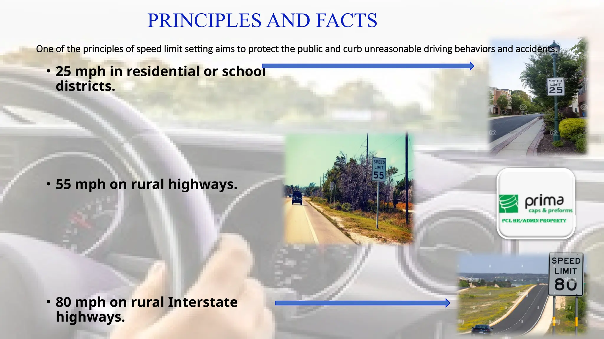 SPEED LIMITS AND OBSERVATION ON DESIGNATED ROADS.pptx