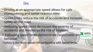SPEED LIMITS AND OBSERVATION ON DESIGNATED ROADS.pptx