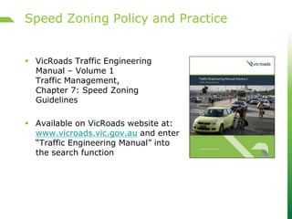 Speed management & setting speed limits amy stebbing | PDF | Auto ...