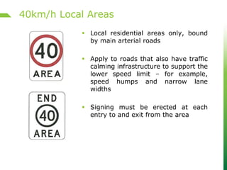 Speed management & setting speed limits amy stebbing | PDF | Auto ...