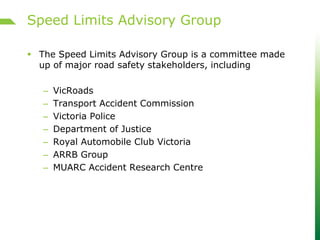Speed management & setting speed limits amy stebbing | PDF | Auto ...