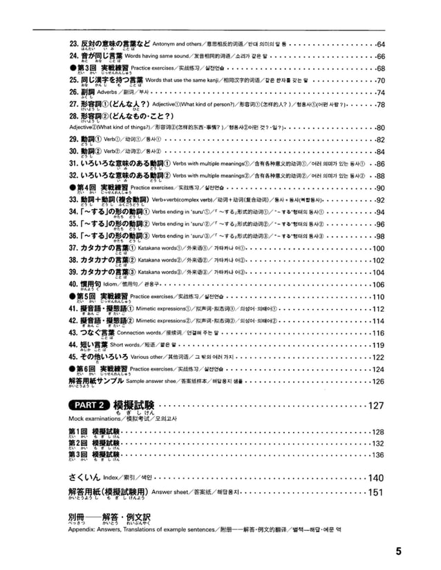 jlpt n2 speed master goi | PDF
