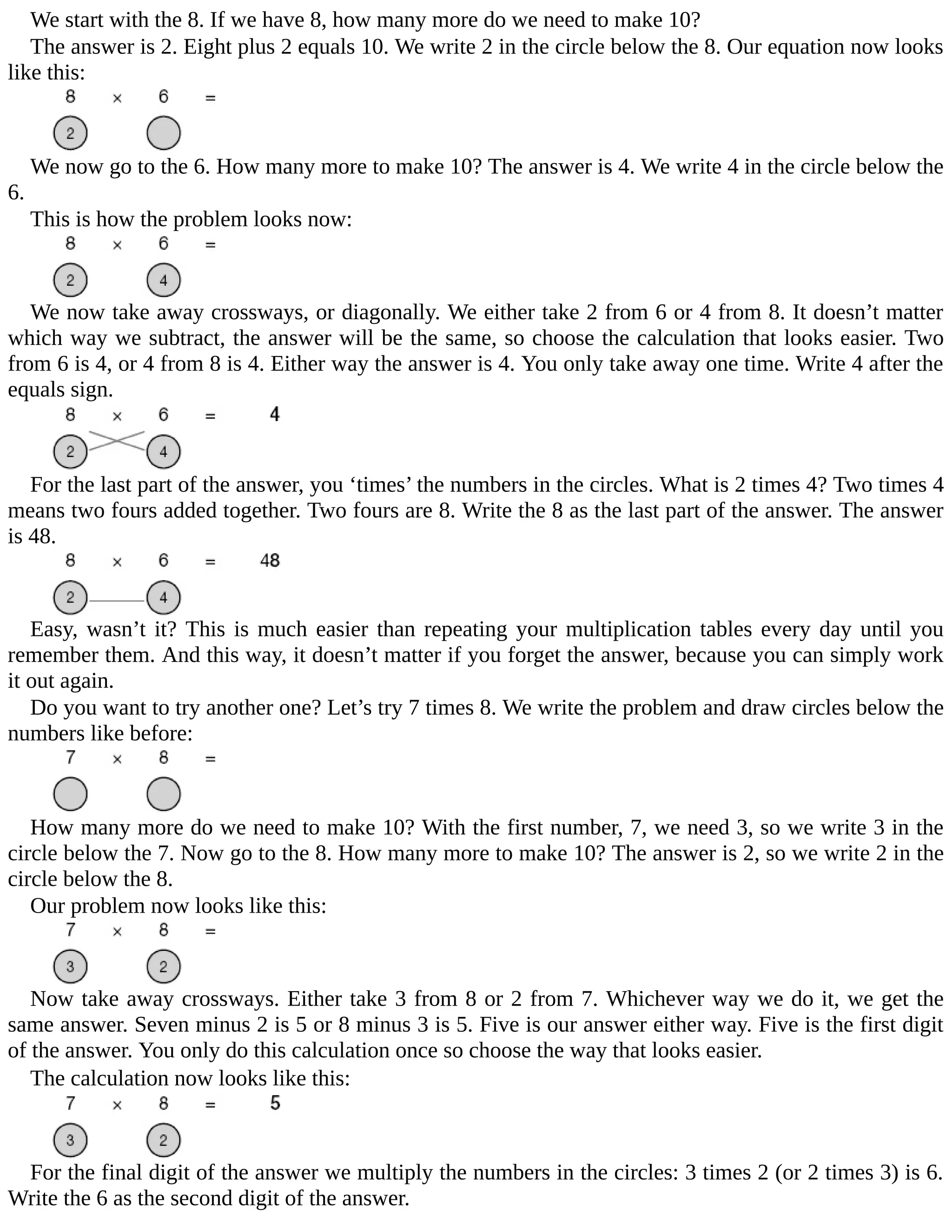 Speed math for kids achieve their full potential | PDF
