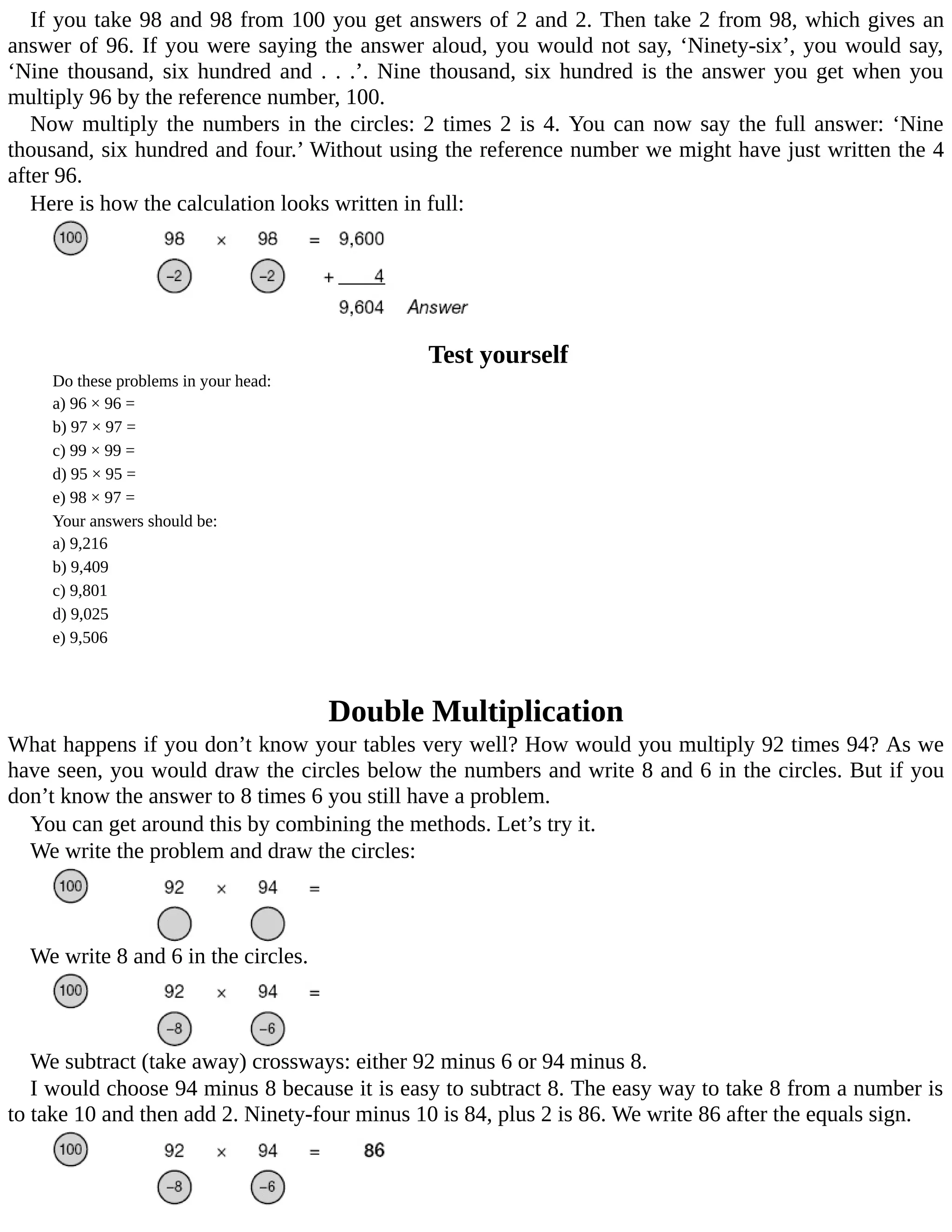 Speed math for kids achieve their full potential | PDF